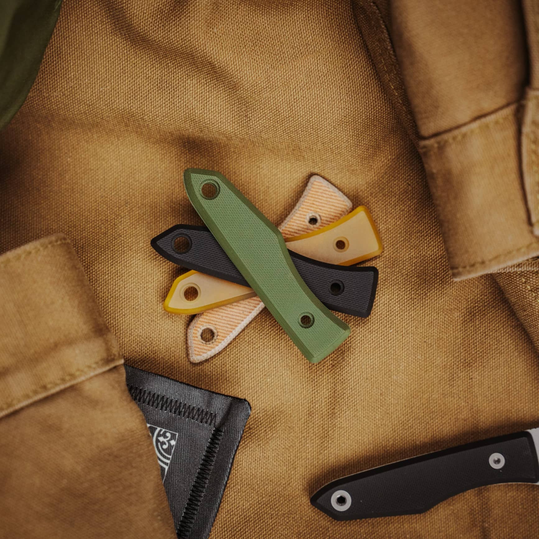 Lookout Scales For Knife Customization – Big Idea Design LLC