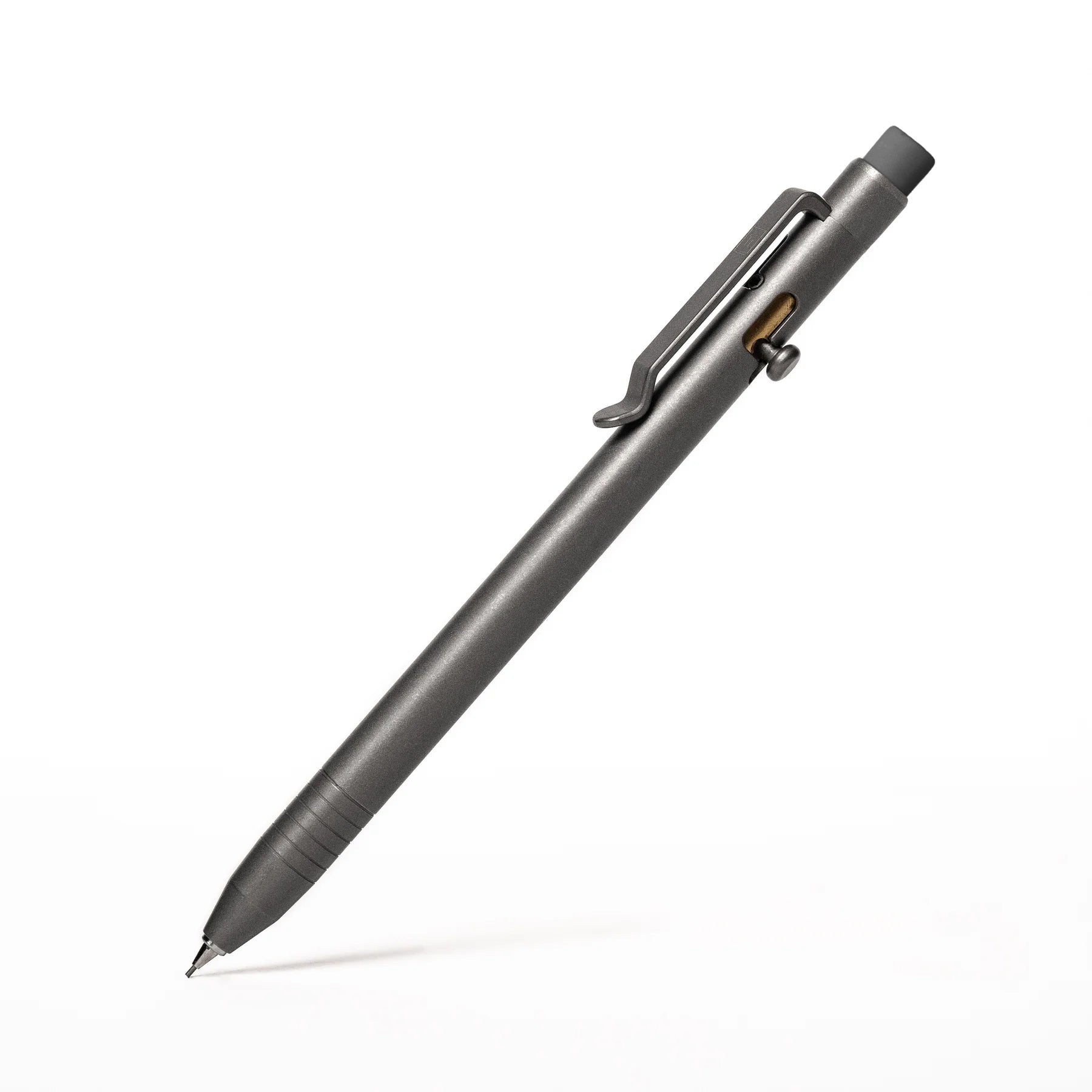 Bolt Action Mechanical Pencil - Premium EDC Pen Titanium – Big Idea ...