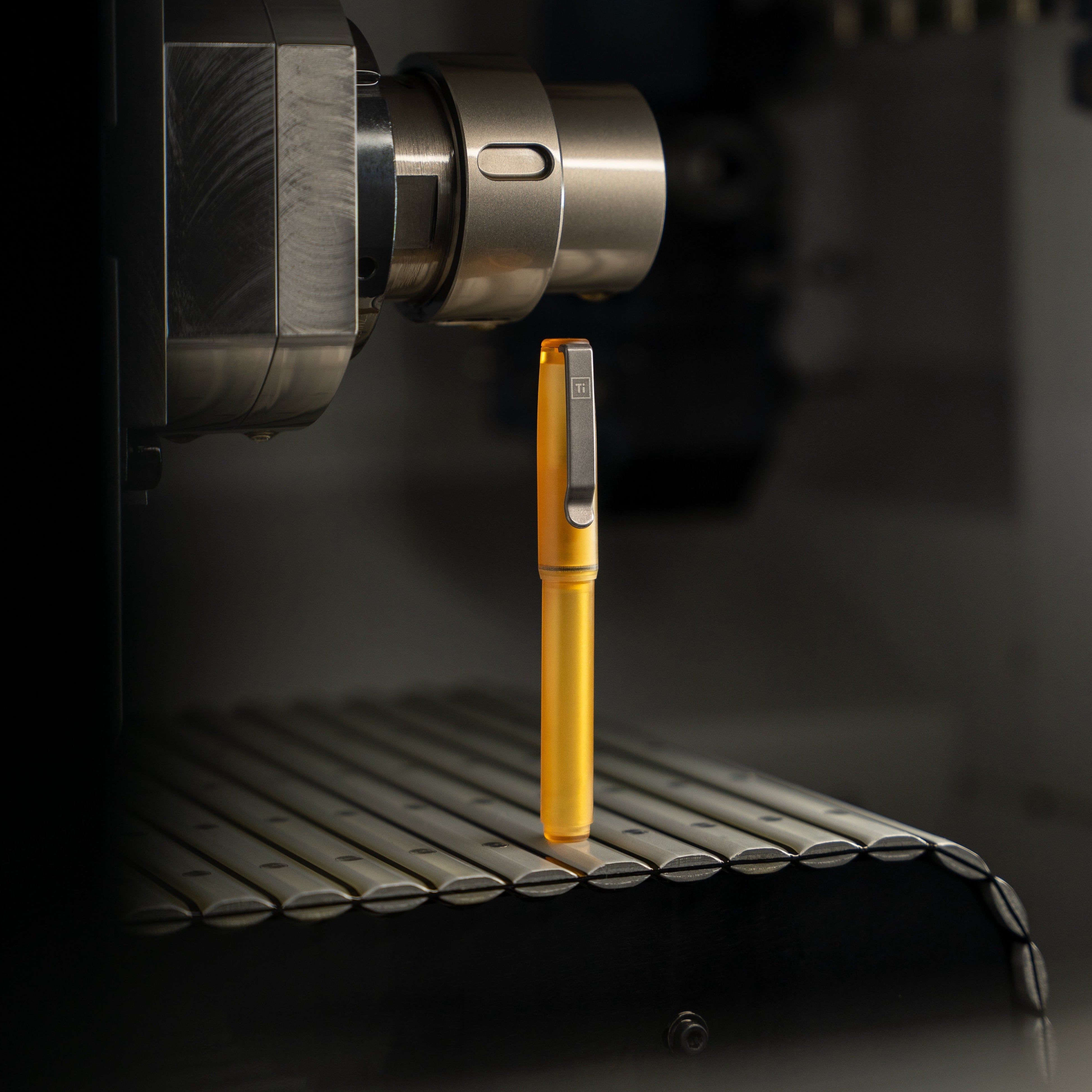 USA Made EDC Fountain Pen in Ultem| Big Idea Design LLC