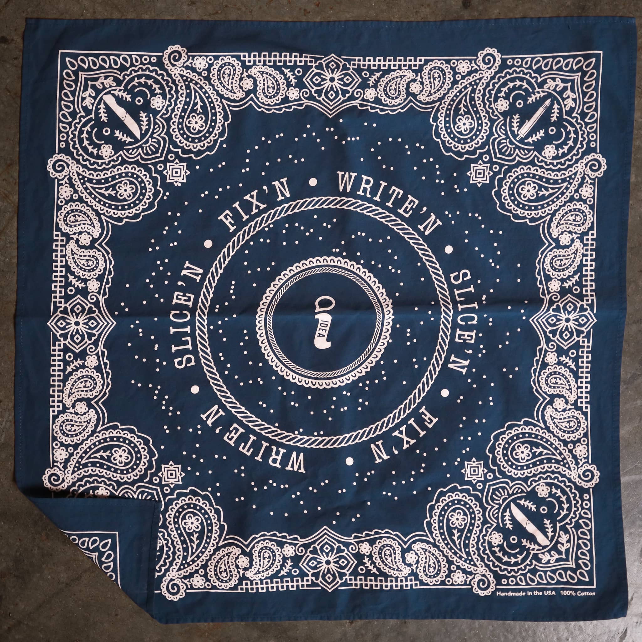 Write Fix Slice Bandana - Multi-Use EDC Accessory – Big Idea Design LLC