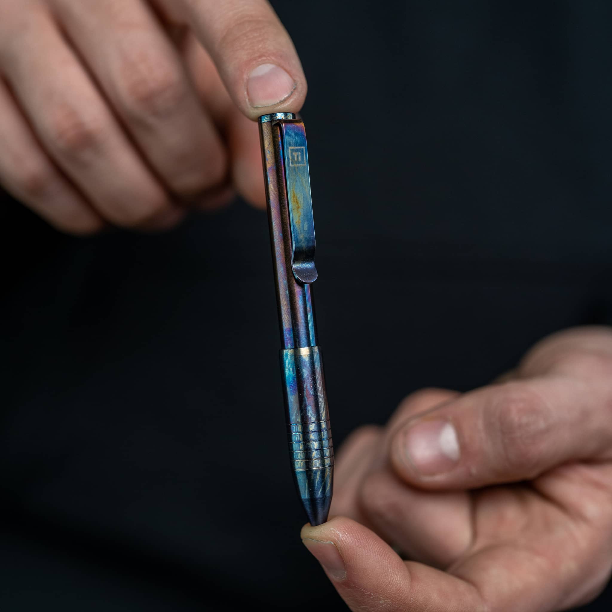 Flame Anodized Pocket Pro *Limited Release* – Big Idea Design LLC