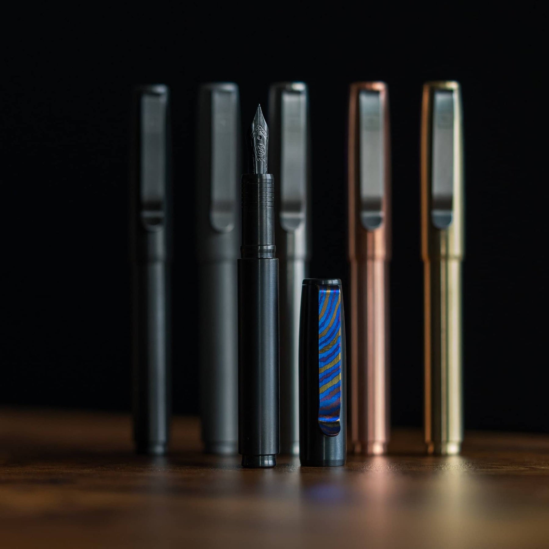 Fountain EDC Pen & Elegant Writing Instrument – Big Idea Design LLC