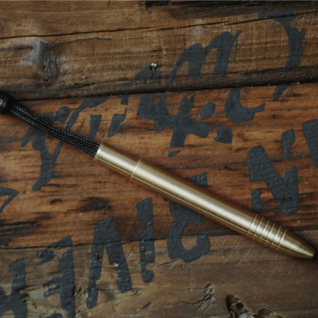 Ti Mini Pen & Brass / Copper Mini Pen – Big Idea Design LLC
