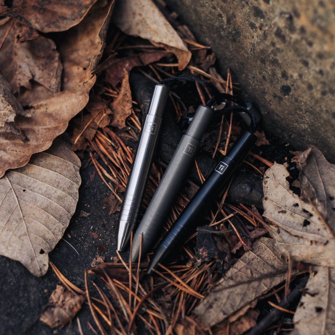 Ti Mini Pen & Brass / Copper Mini Pen – Big Idea Design LLC