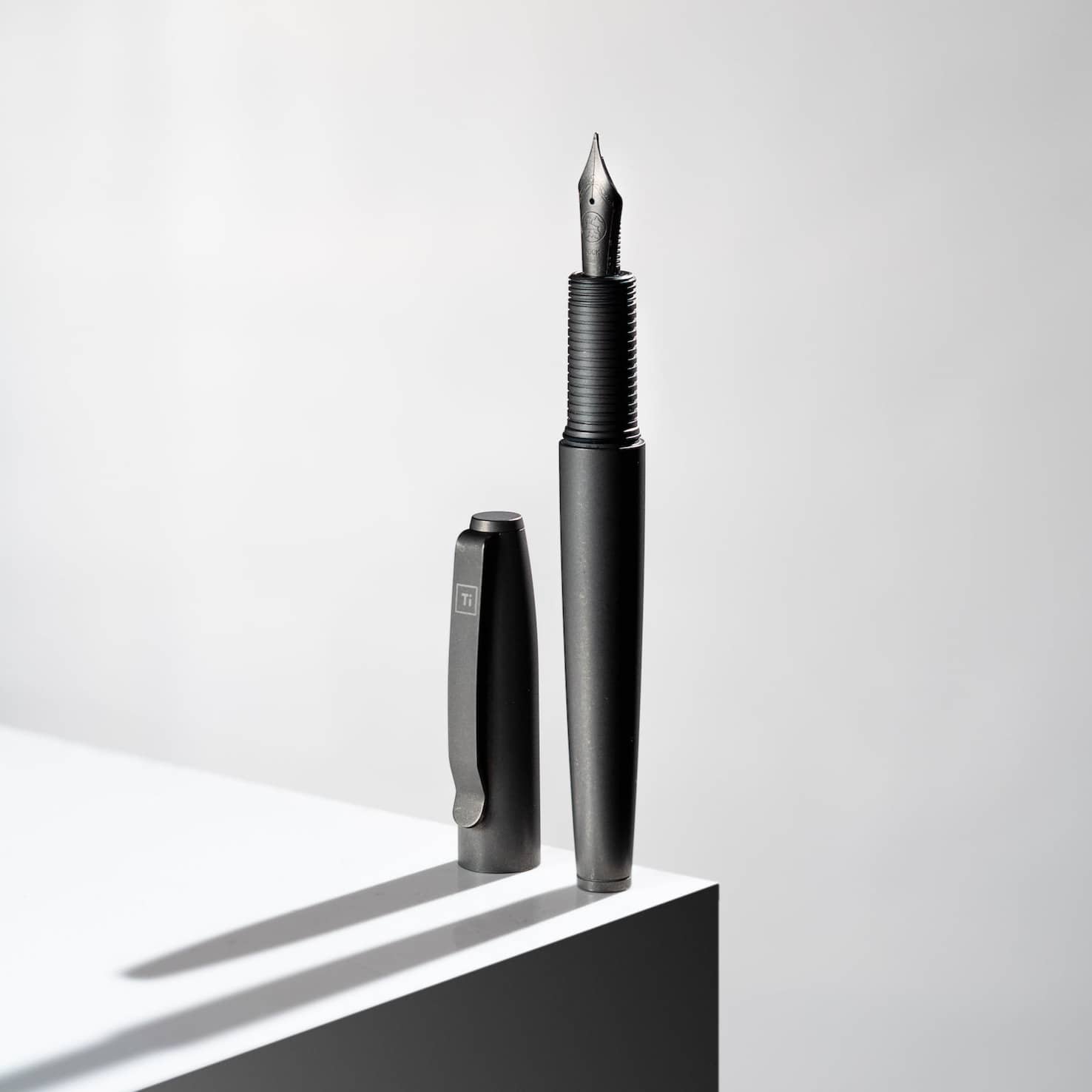 Ti Ultra Fountain Pen & Versatile Writing Instrument – Big Idea Design LLC