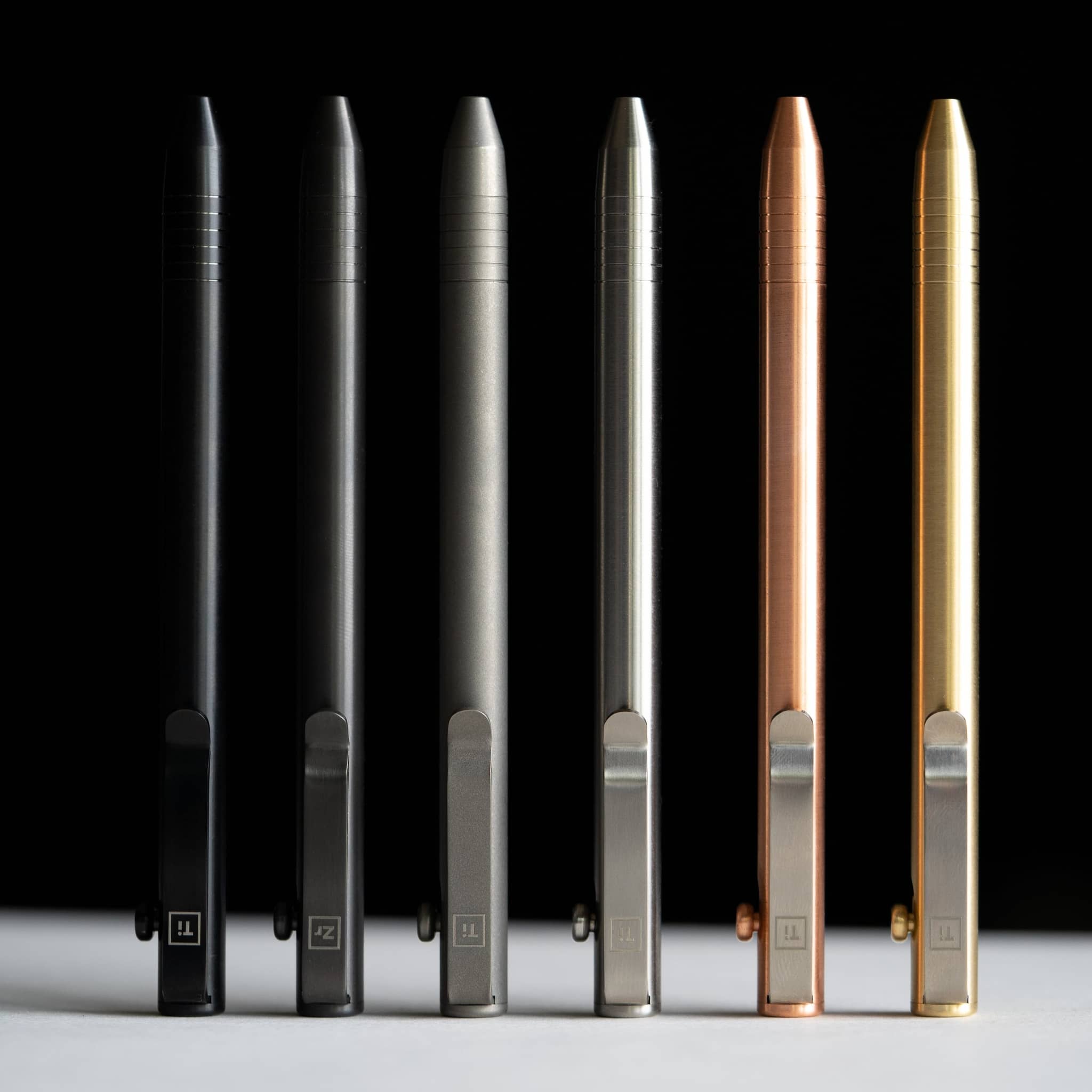 Slim Bolt Action Pen - Big Idea Design LLC